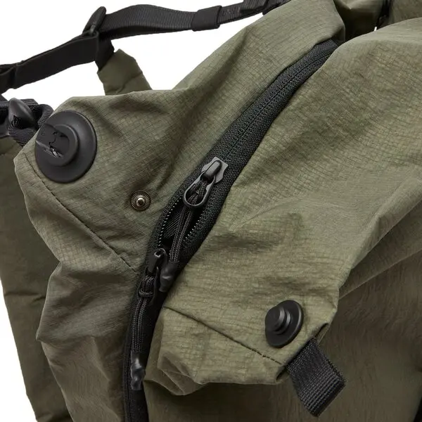 Sealson Small 3-Way Messenger Bag In Sage Green - 40% Off